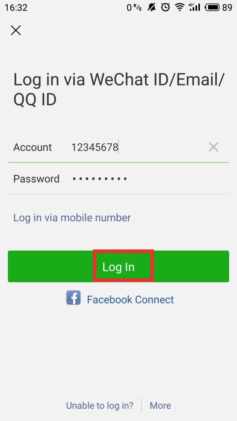 Difference between QQ ID, WeChat ID, QQ number and QQ email？