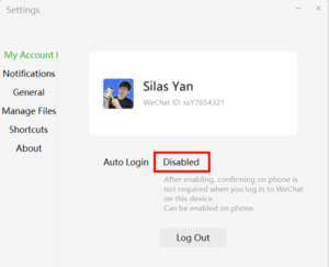 How to Login WeChat PC or Mac Without Verification – China Help