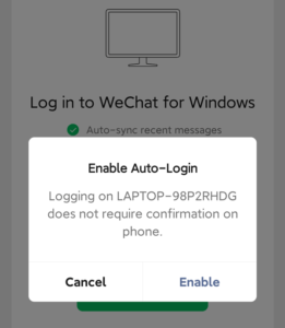 How to Login WeChat PC or Mac Without Verification – China Help